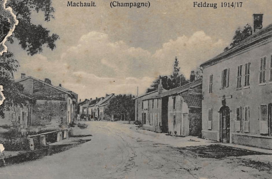Machault 1914 - Archiveenligne.fr