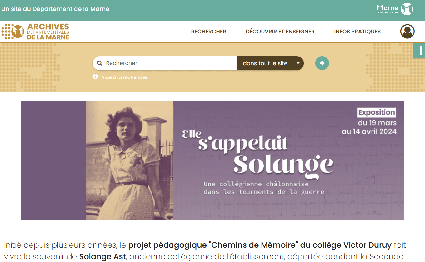 (51) Archives départementales de la Marne