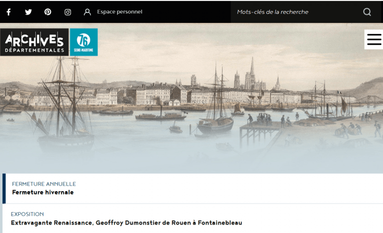 Archives Départementales de Seine Maritime