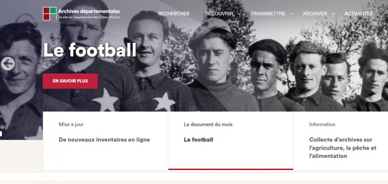 AD 22 (Côtes d'Armor) - Archiveenligne.fr