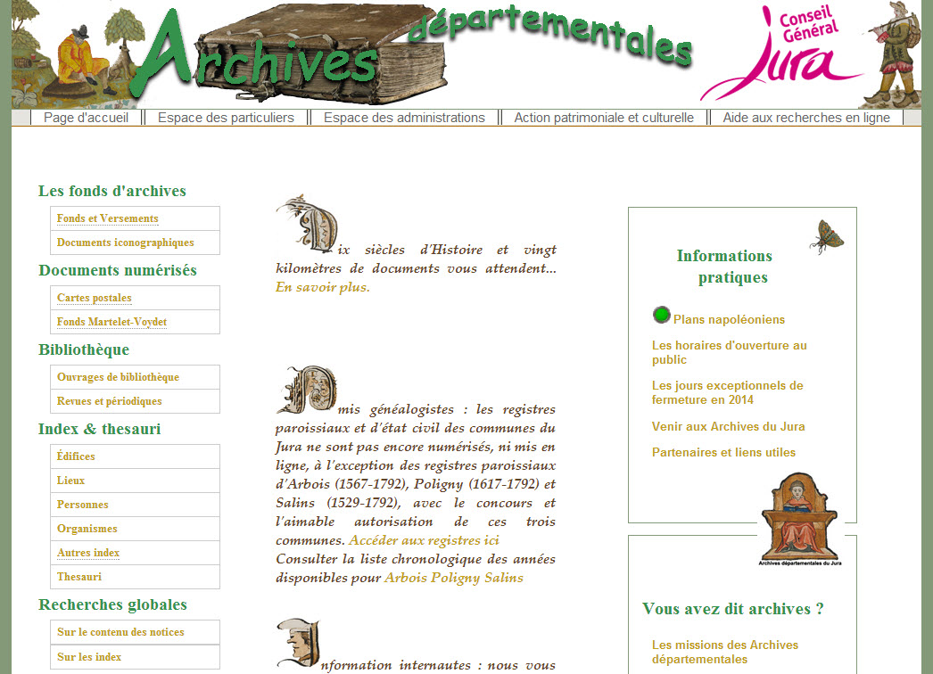 Archives 39, numérisation des registres matricules en cours ...