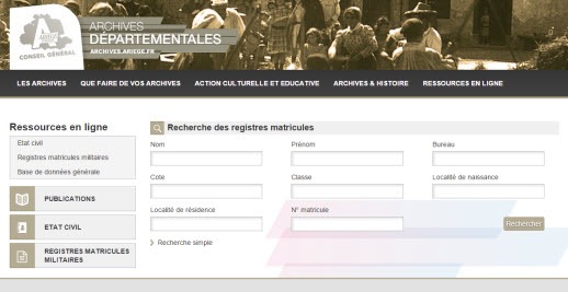 Archives 09, de nouvelles mise à jour en ligne pour les archives de l ...