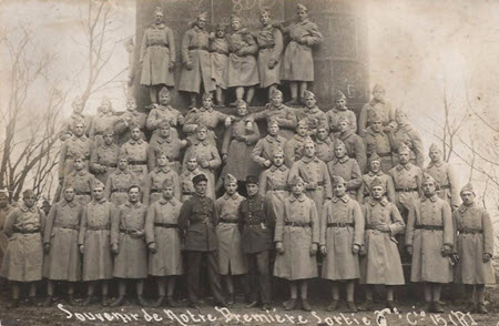 151e régiment d'infanterie, liste généalogique - Archiveenligne.fr