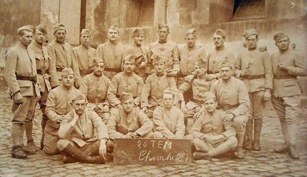 20e régiment du train des convois autos liste généalogique ...