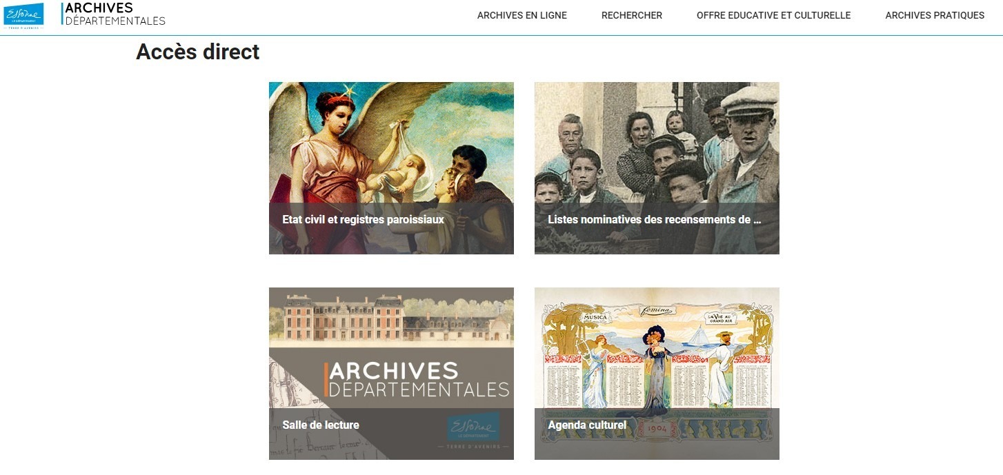 Archives 91, nouvelle adresse pour les archives de l'Essonne ...