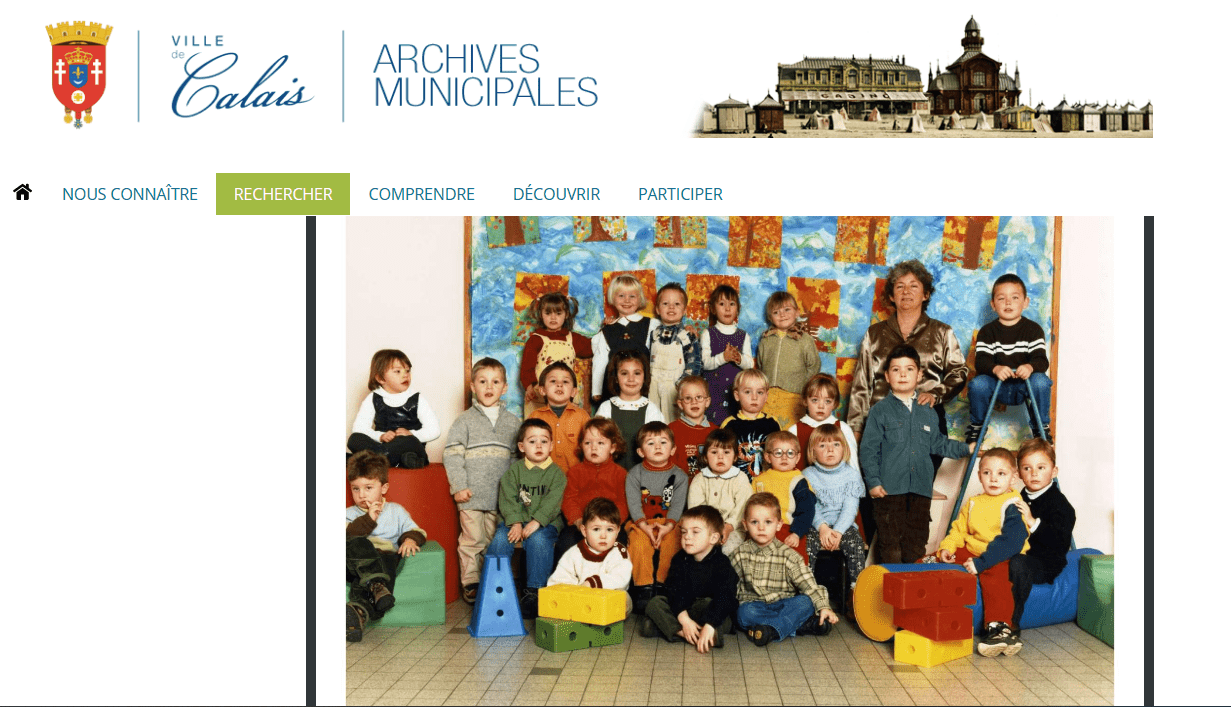 AD 62 ARCHIVES DE L'ÉCOLE MICHELET photos de classes - Archiveenligne.fr