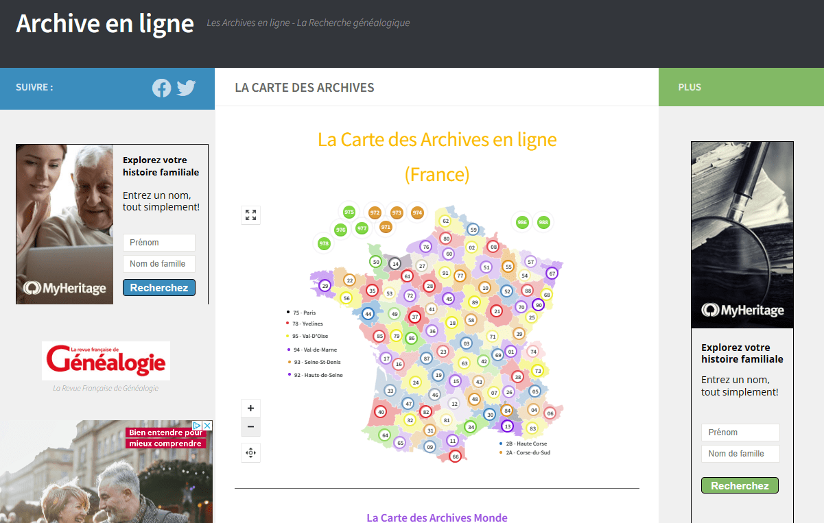 Billy Archives - Archiveenligne.fr