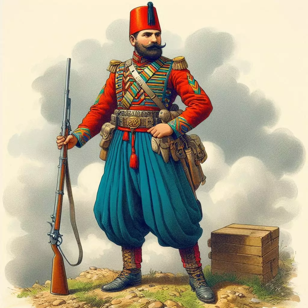 Le 4e régiment de zouaves - Archiveenligne.fr