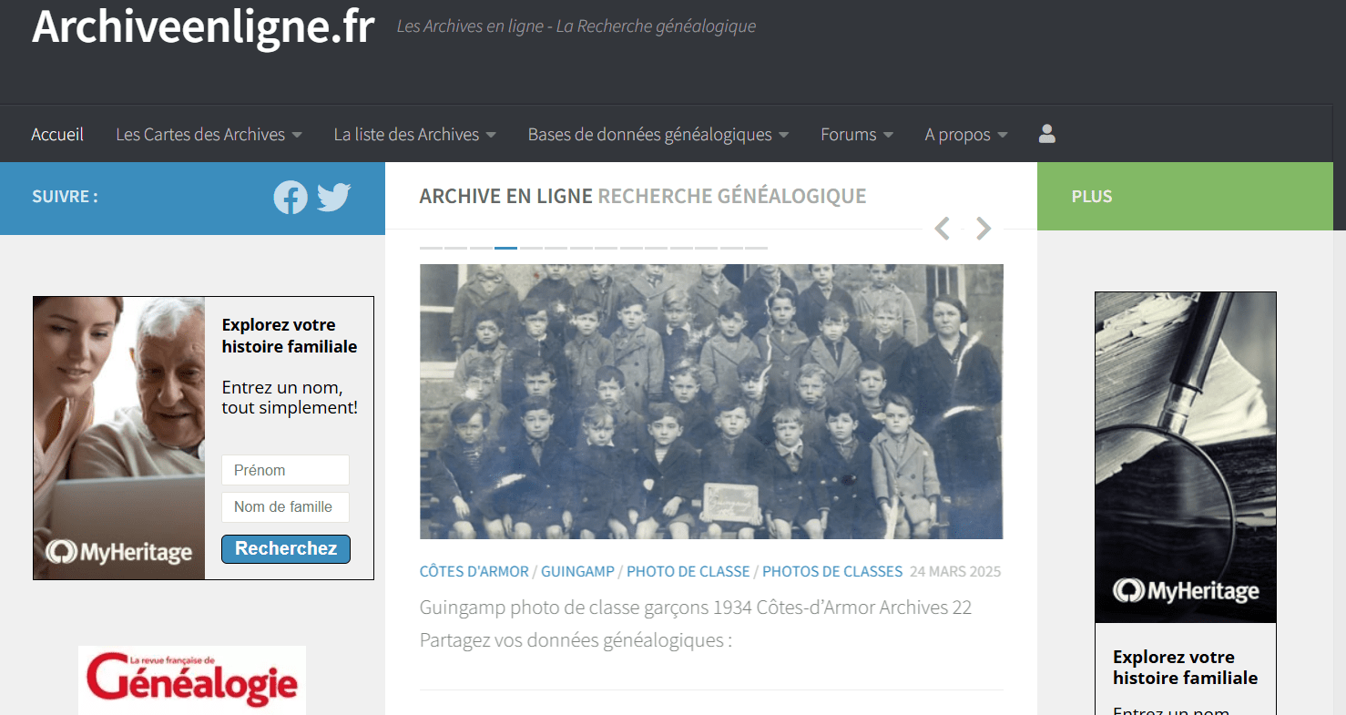 353e RI Archives - Archiveenligne.fr